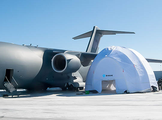 Standard Inflatable Aircraft Shelters | Aviation