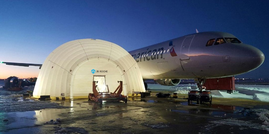 Aircraft Shelters - Products & Solutions