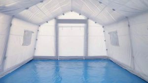 Emergency Response Solutions, Medical Tents, Isolation Rooms