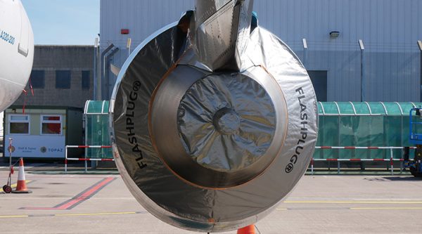 FLASHPLUG ® - Quick fit aircraft engine preservation set for CFM56-5B ...