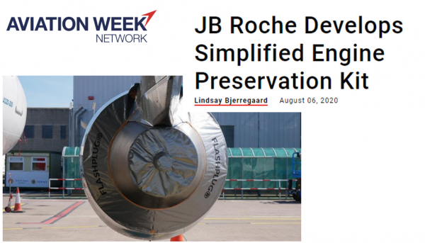 FLASHPLUG® AIR featured in Aviation Week Network